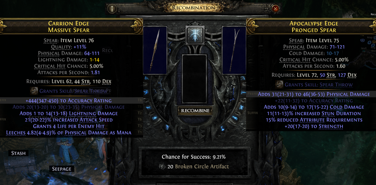 Recombinator - Path of Exile 2 Wiki - poe2