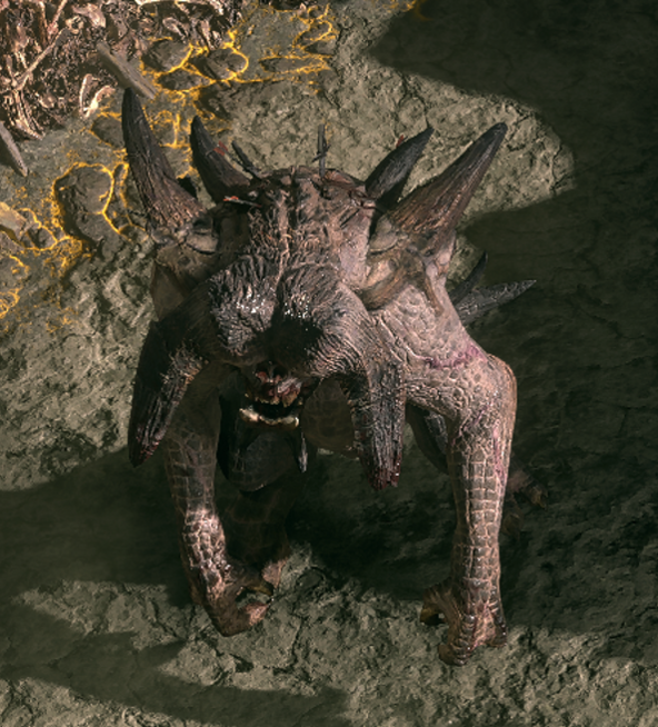 The Blind Beast - Path of Exile 2 Wiki - poe2