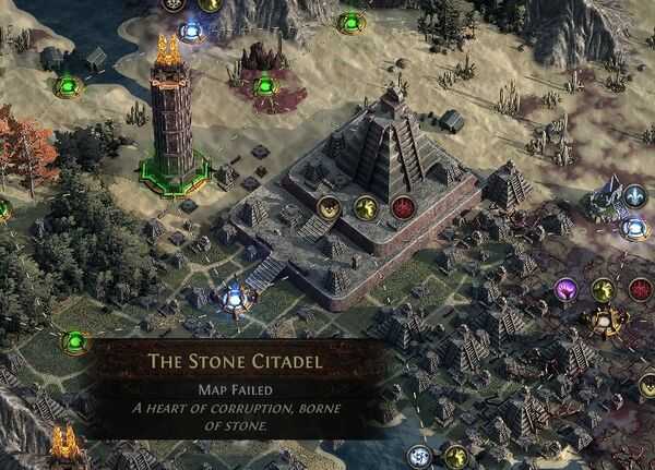 The Stone Citadel - Path of Exile 2 Wiki - poe2