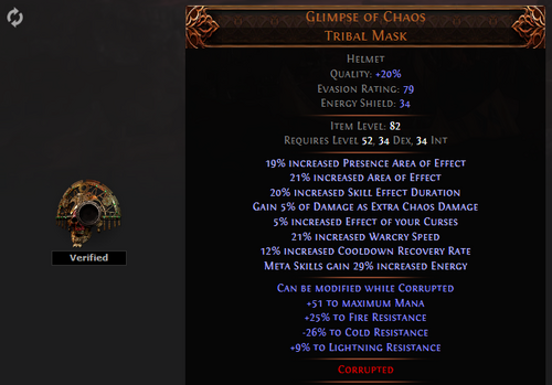 Glimpse of Chaos - Path of Exile 2 Wiki - poe2